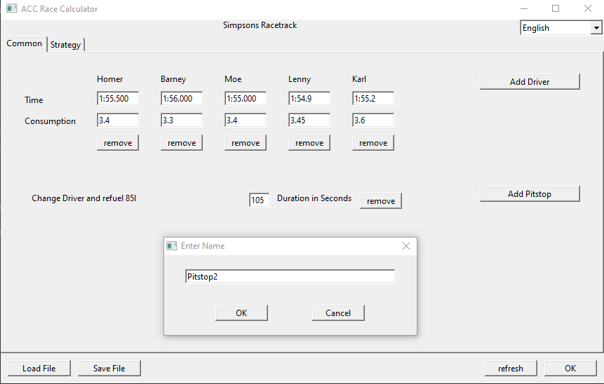 GitHub - SpinnereiHoffmann/ACC_Race_Calculator: a calculator for ...
