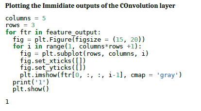 GitHub - SaiArja/Visualizing-each-layer-output-of-a-CNN