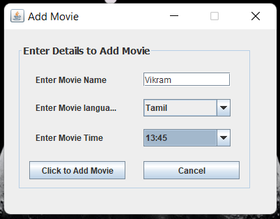 GitHub - amalprakash5/BookingLia: GUI based movie ticket booking system