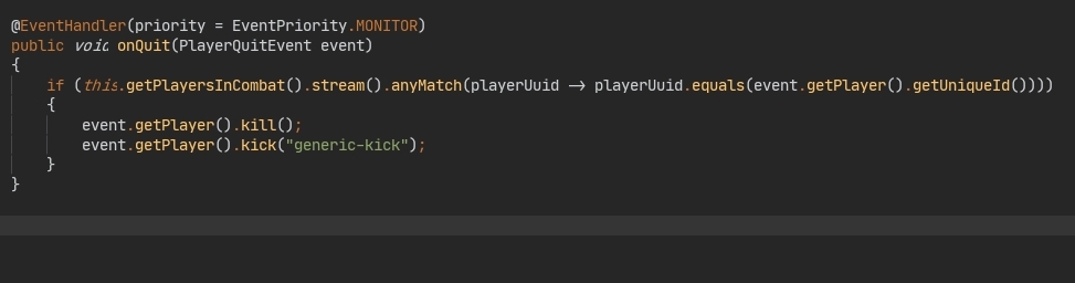 Player#kill(); causing Server crash · Issue #742 · PowerNukkitX/PowerNukkitX · GitHub