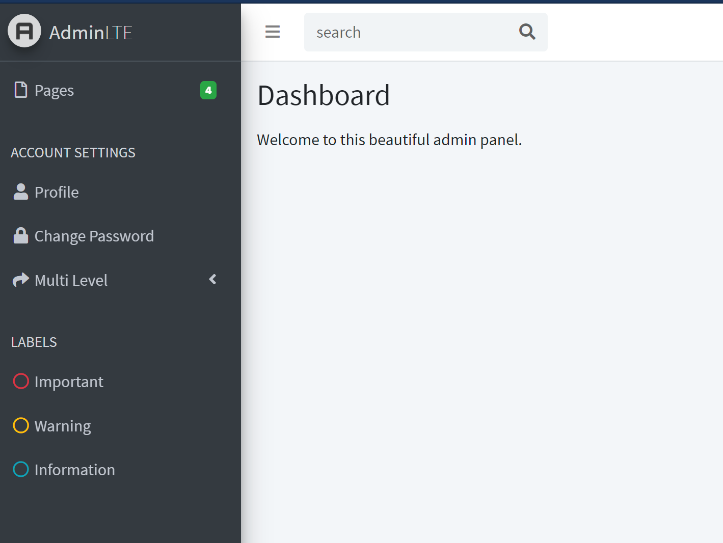 "Undefined constant 'JeroenNoten\LaravelAdminLte\Helpers\LayoutHelper' (View: C:\laragon\www ...