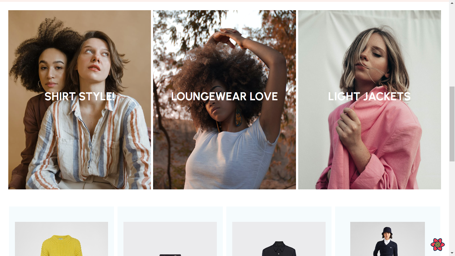 GitHub - nguyenduykhanghuflit/MERN-ECOMMERCE-BASIC: Build an e-commerce website using ReactJS ...