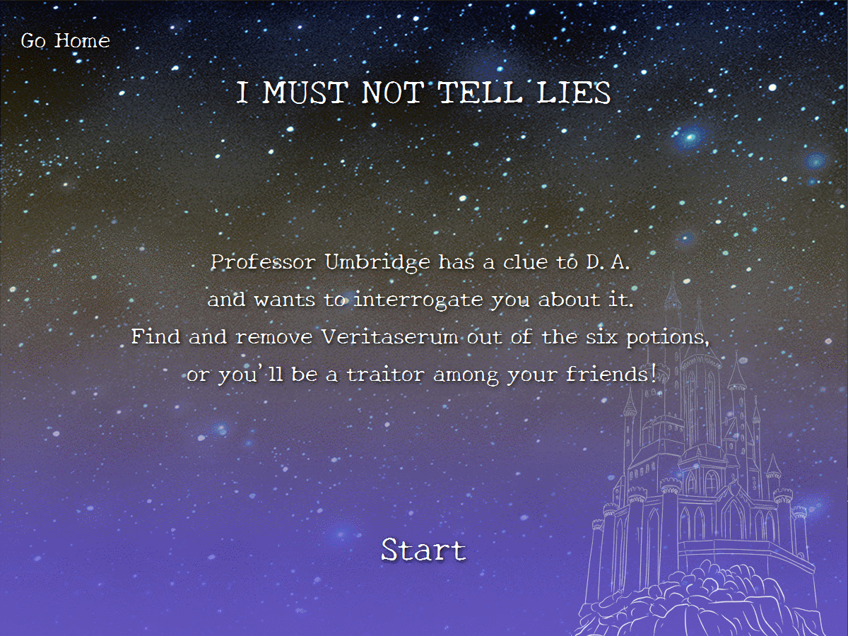 GitHub - su-jp/Hogwarts: Mini games with Harry Potter concept⚡