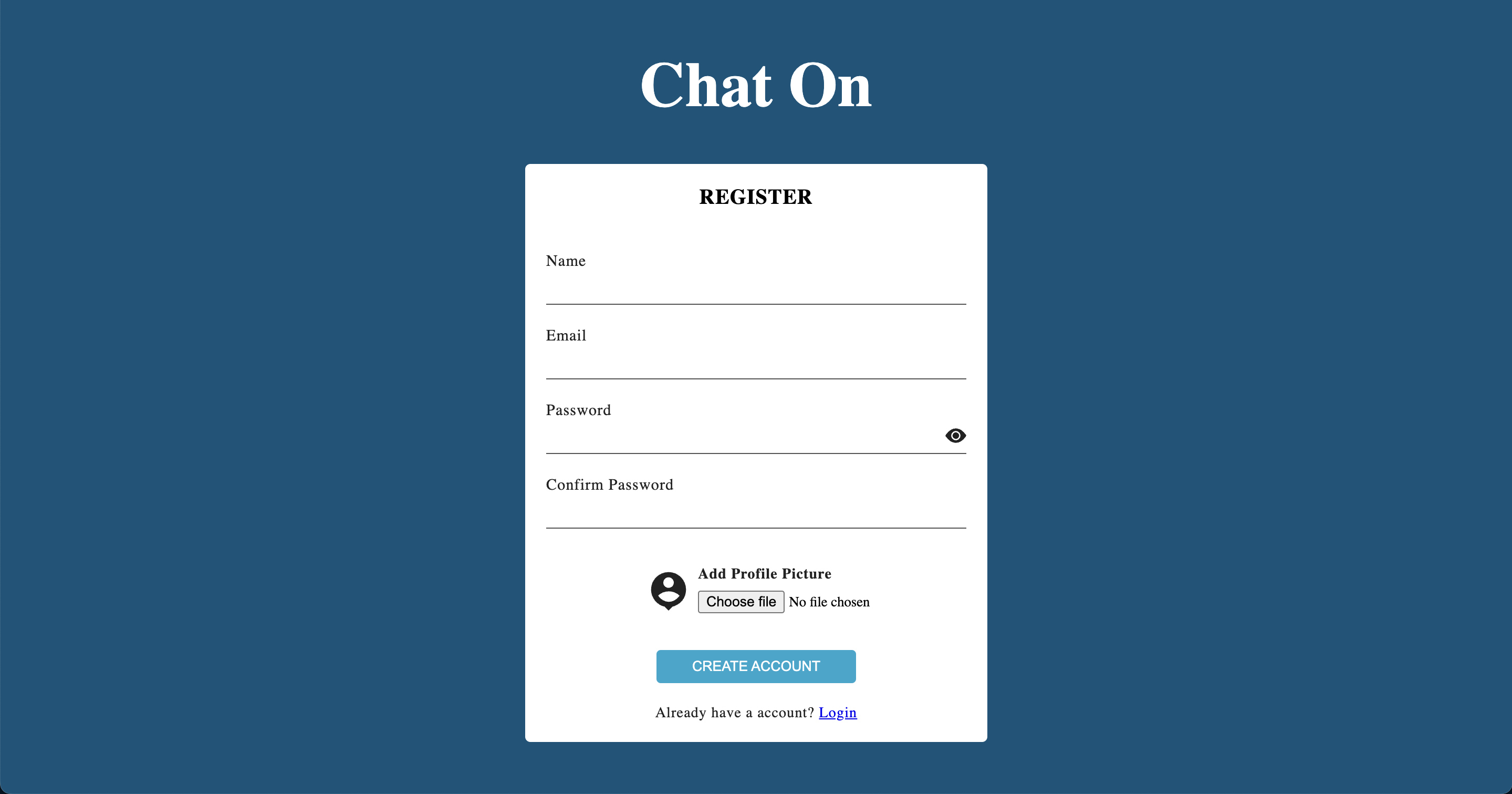 GitHub - kaushal-create/chaton: Real-time chat application