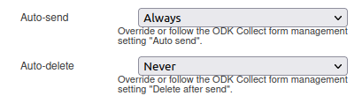 Support for auto-send and auto-delete · Issue #165 · getodk/build · GitHub