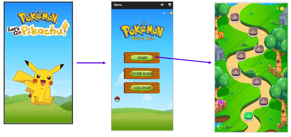 GitHub - GalCohen09/pikachu-game: 2D arcade game in android studio