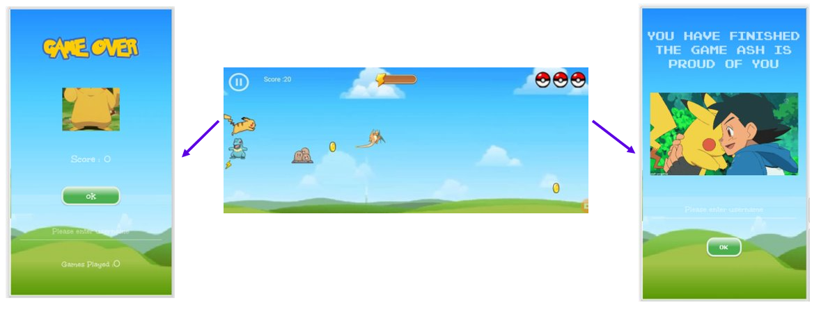 GitHub - GalCohen09/pikachu-game: 2D arcade game in android studio
