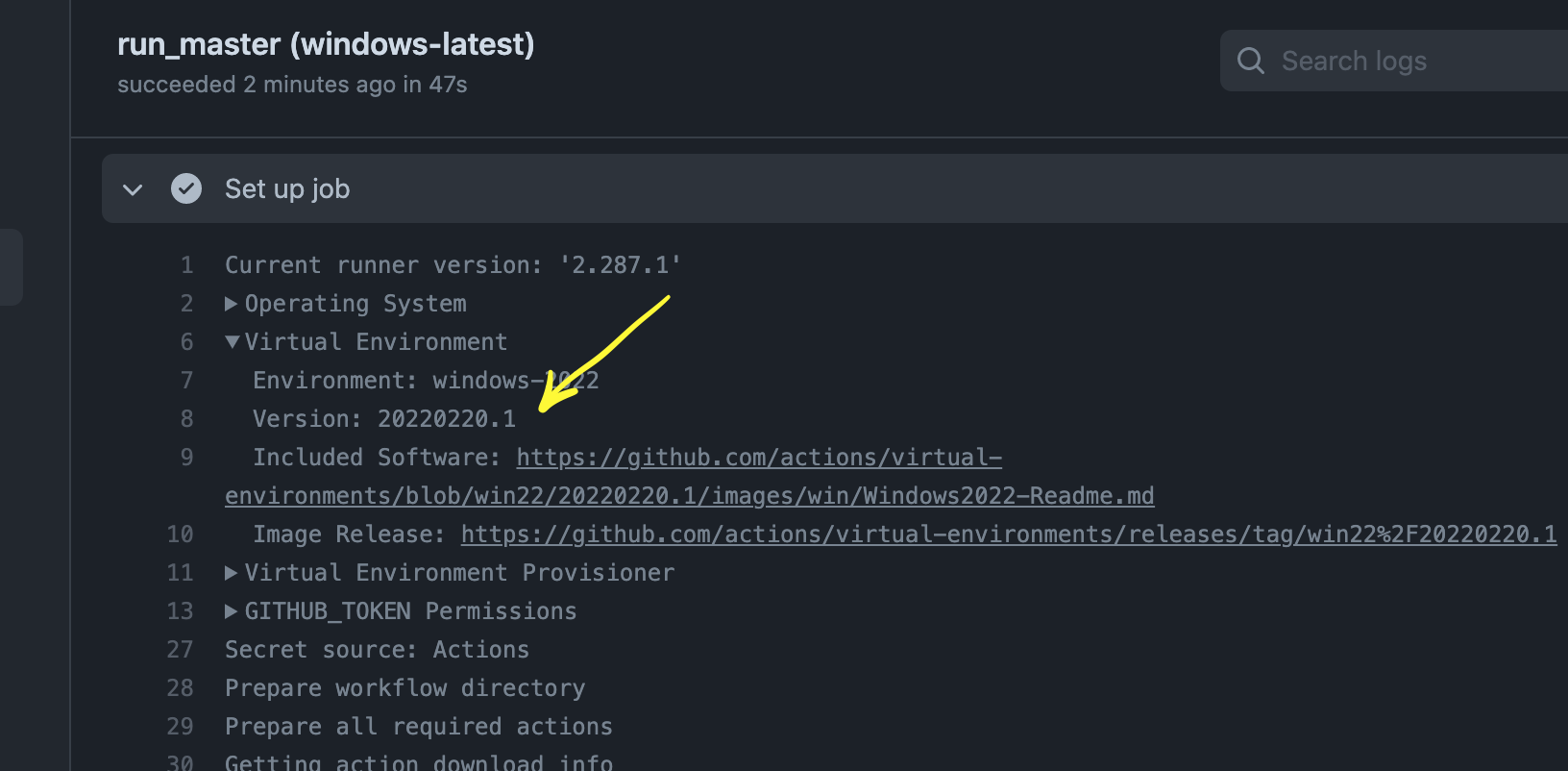Problems with building .NET Framework 4.6.1 after overriding `v1` tag · Issue #274 · actions ...