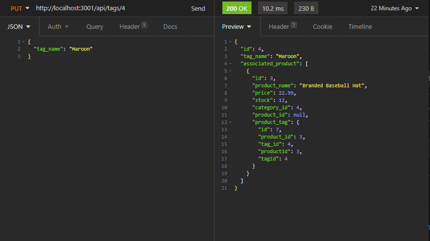GitHub - sethvance26/E-Commerce-Back-End