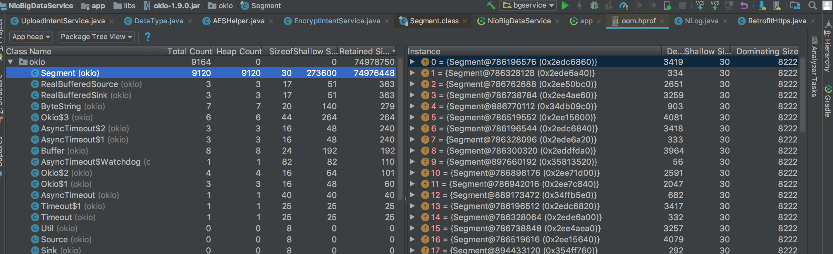 OutOfMemoryError · Issue #4002 · square/okhttp · GitHub