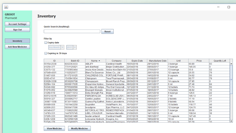 GitHub - Haywood355/pharmacy-system
