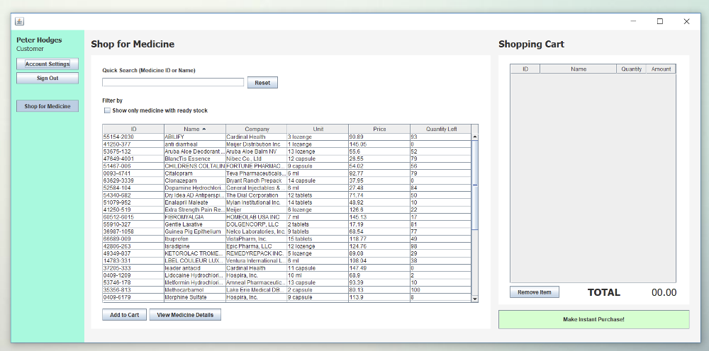 GitHub - Haywood355/pharmacy-system