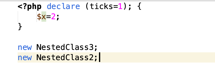 Php Fix Imports Issues With Namespaceuse Placing · Issue 5578 2659