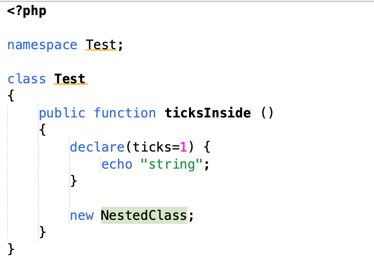 PHP Fix Imports issues with namespace/use placing · Issue #5578 · apache/netbeans · GitHub