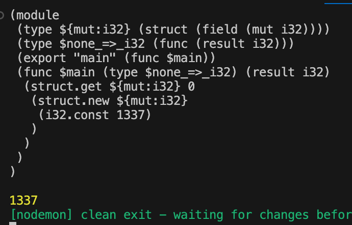 Exposing Gc In Binaryenjs Apis · Issue 5921 · Webassemblybinaryen · Github 
