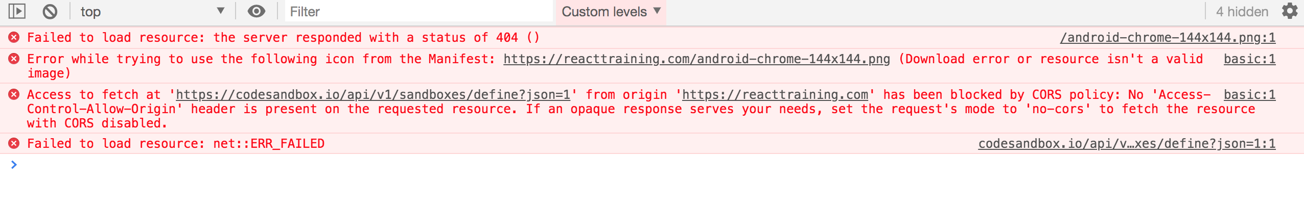 "Examples" doc sections blank/broken · Issue #7215 · remix-run/react-router · GitHub