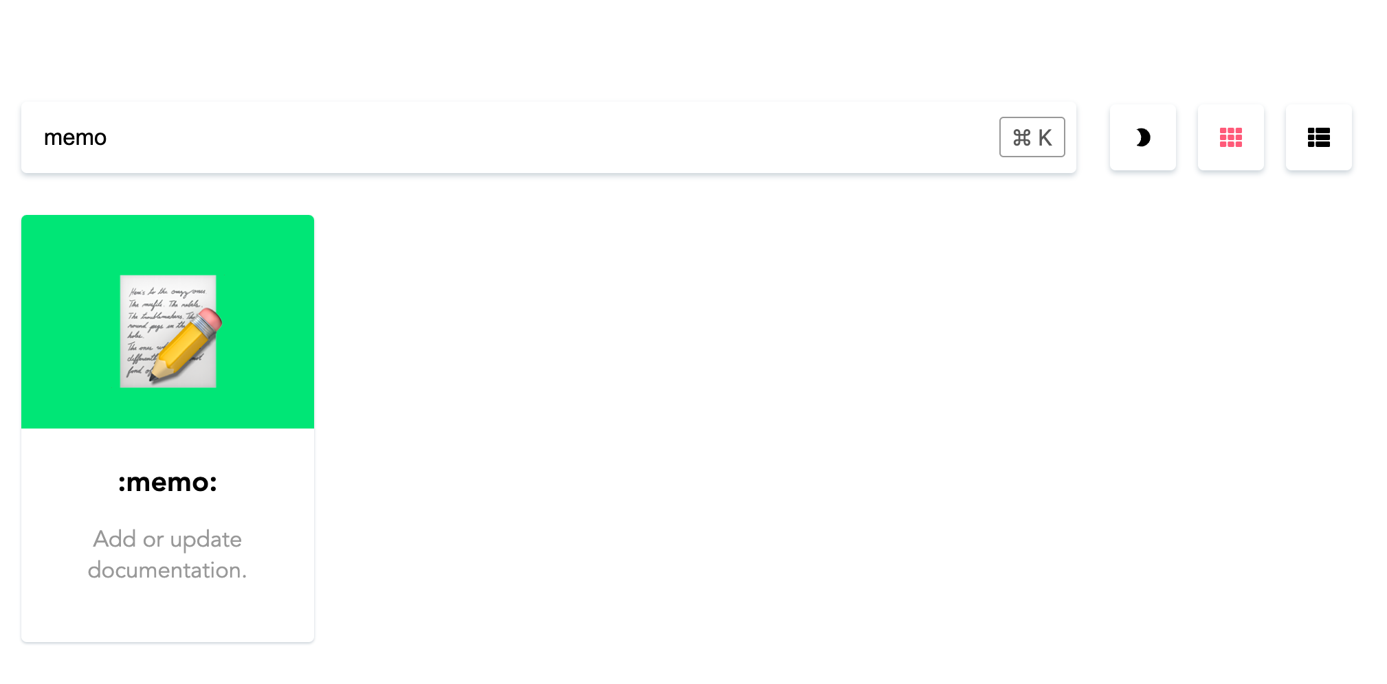 Add Or Update Example Code · Issue 1162 · Carloscuestagitmoji · Github