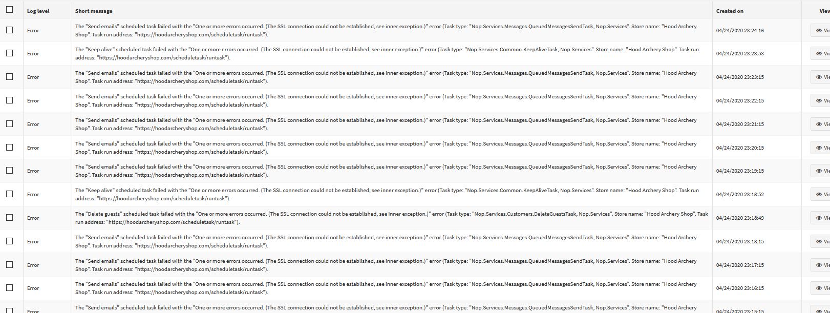 CloudFlare SSL problem with mail server · Issue #4613 · nopSolutions/nopCommerce · GitHub