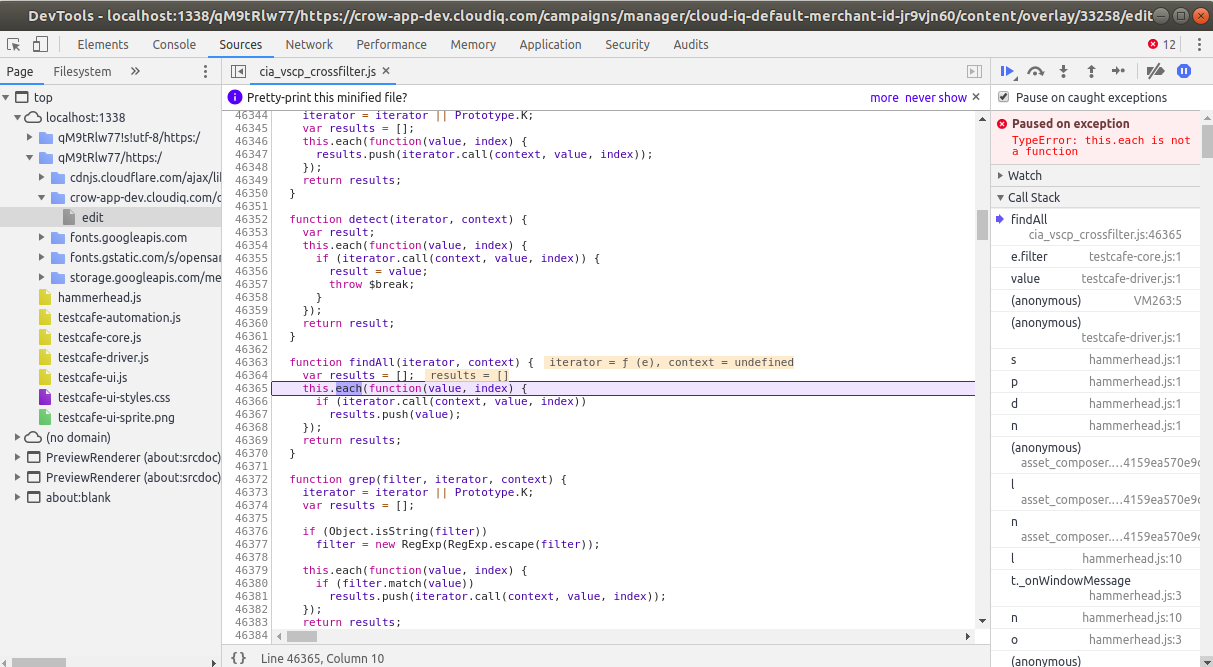 Unable To Access Iframe · Issue 3323 · Devexpresstestcafe · Github