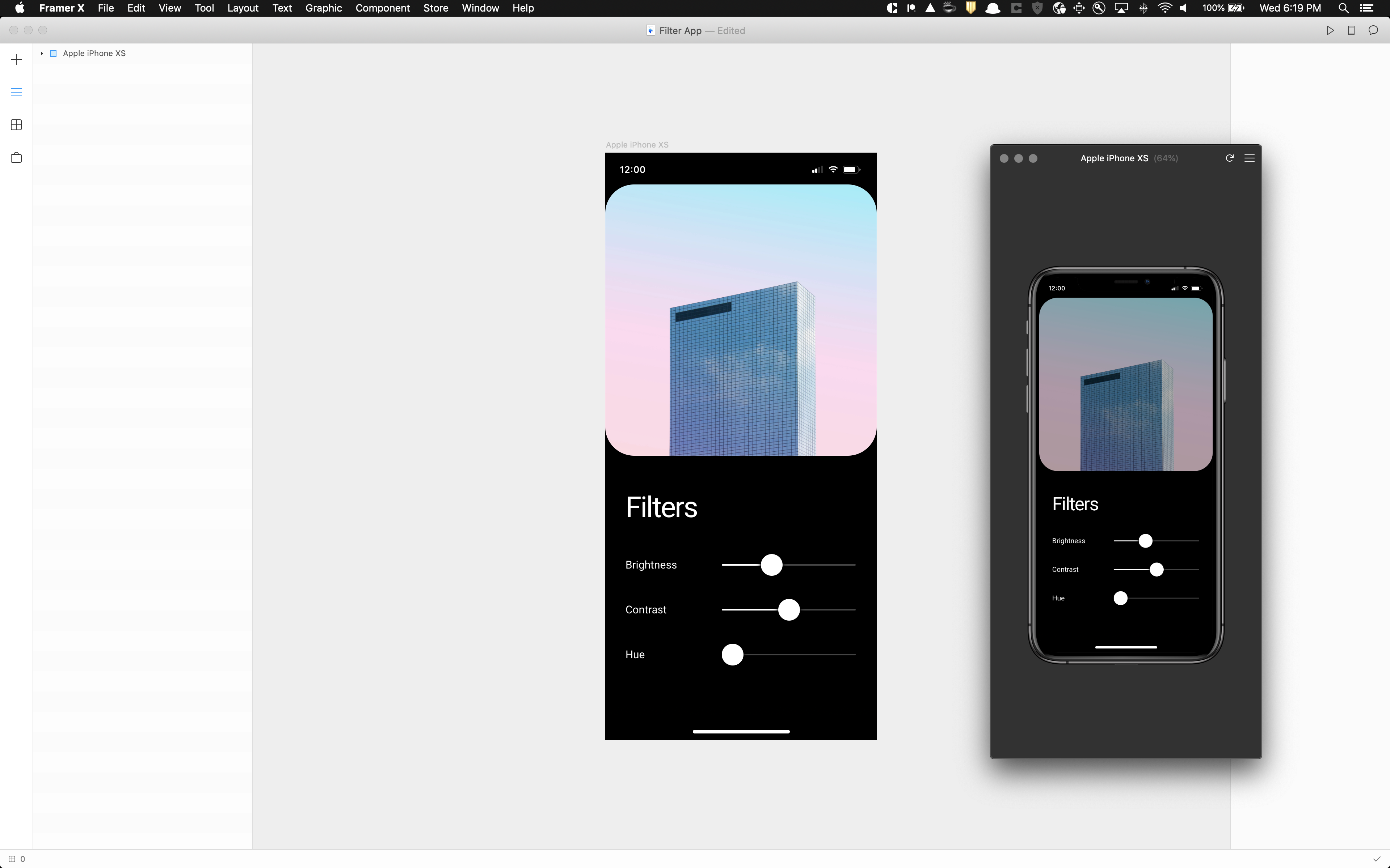 3. Render Framer X Components in Sketch · davo/awesome-react-framer-x ...