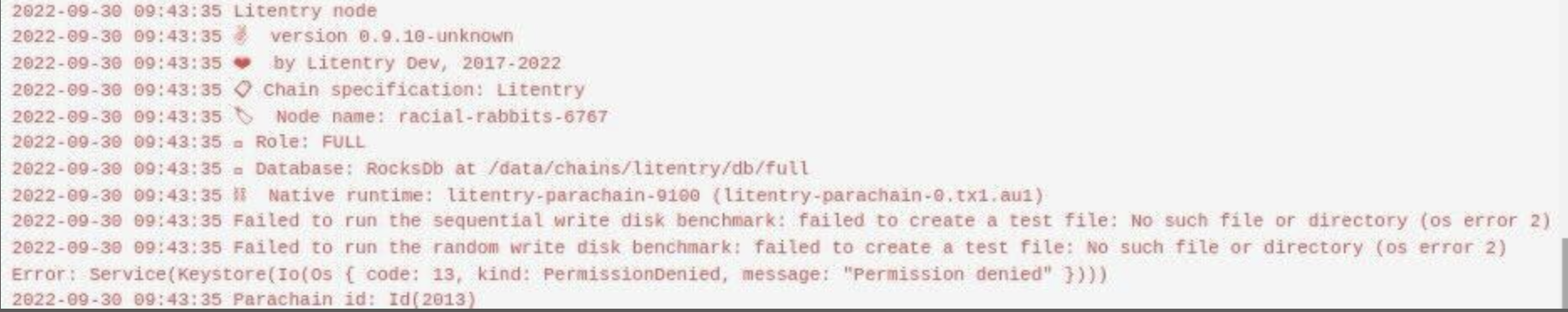Double check the instructions in gitbook · Issue #858 · litentry/heima · GitHub