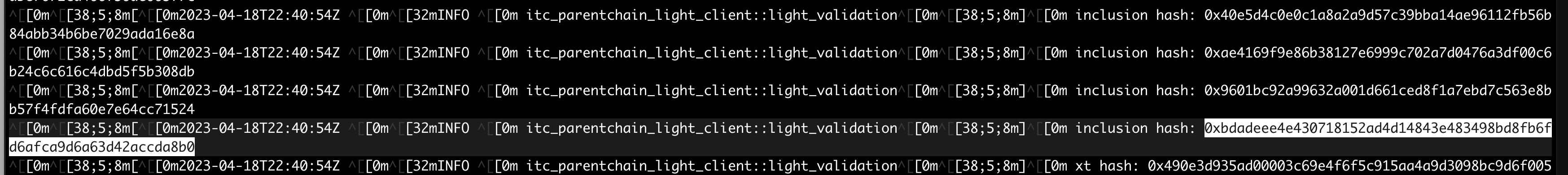 Extrinsics in `RelayState::verify_tx_inclusion` is never removed · Issue #1617 · litentry/heima ...
