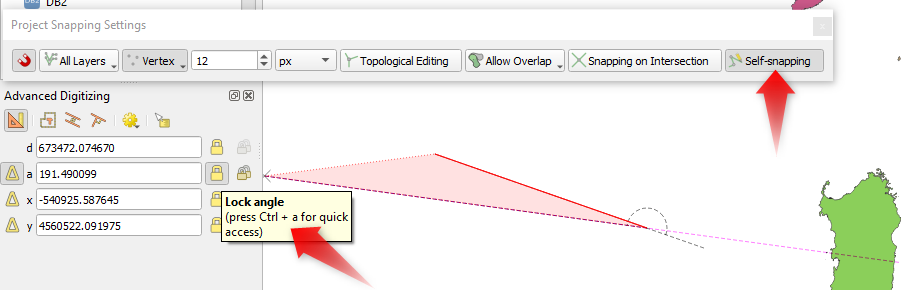Snapping to the currently digitized feature - shortcut · Issue #7028 · qgis/QGIS-Documentation ...