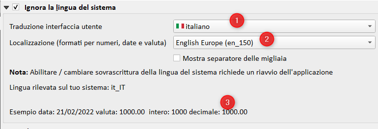 [Advanced Digitizing] operations fail with a decimal separator other than a period · Issue ...