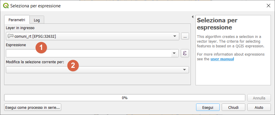 Processing Select By Expression Combobox Are Empty · Issue 30218 · Qgisqgis · Github