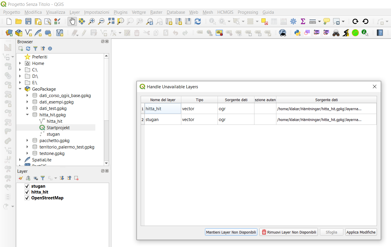 Save Project To Geopackage Stores Absolute Paths · Issue 30387 · Qgisqgis · Github