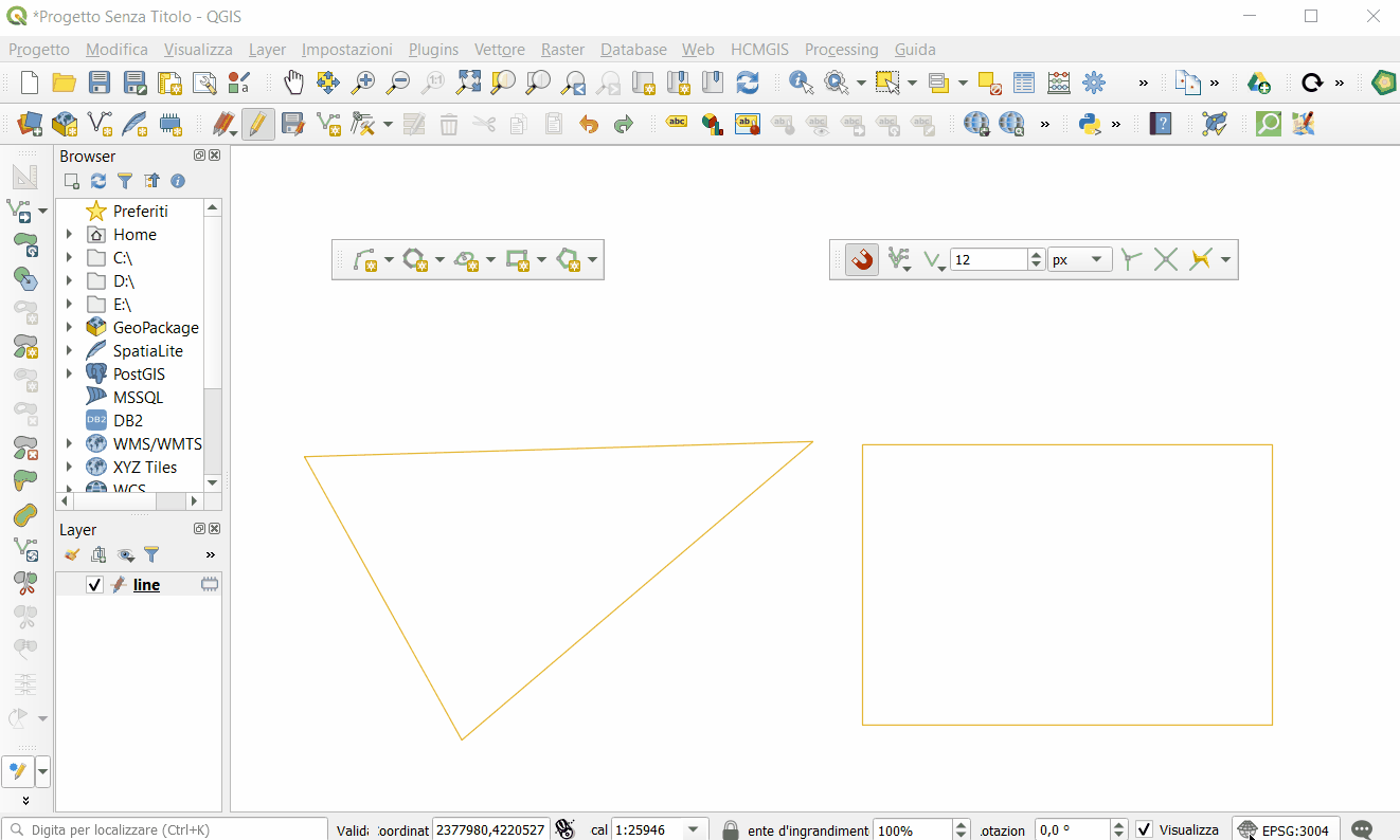 Shape Digitizing Toolbar Add Circle From Three Tangents Does Not Work In The Case Of