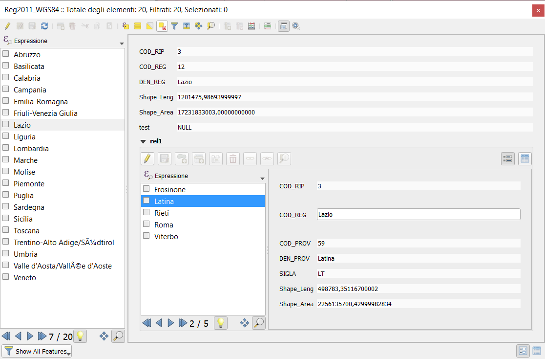 Creating A Relation Sets Wrong Expression In Display Expression And Breaks The Select