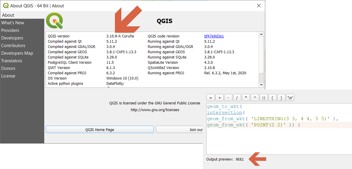 Intersection Function Returns Wrong Result If No Overlap · Issue 38480