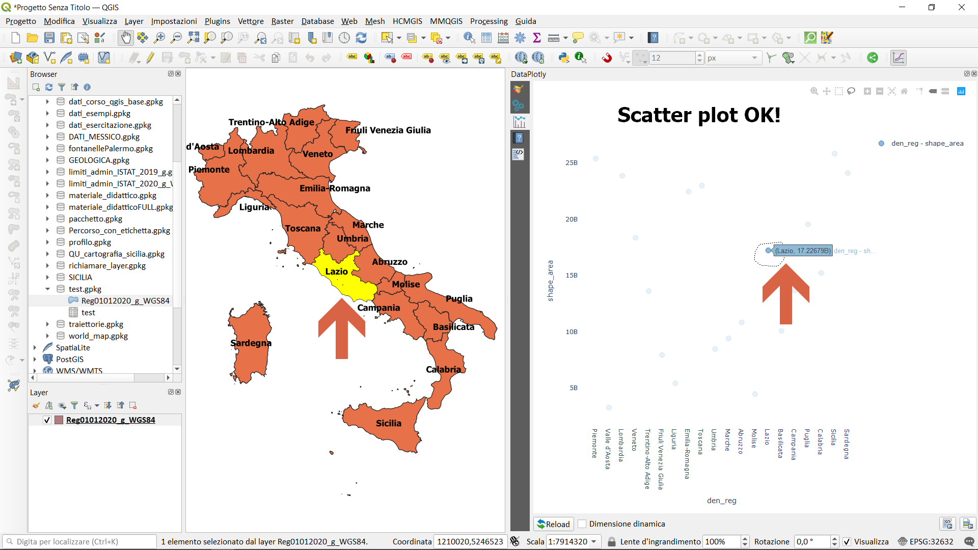 Selection Doesnt Work Well With Gpkg Vectors · Issue 236 · Ghtmttdataplotly · Github