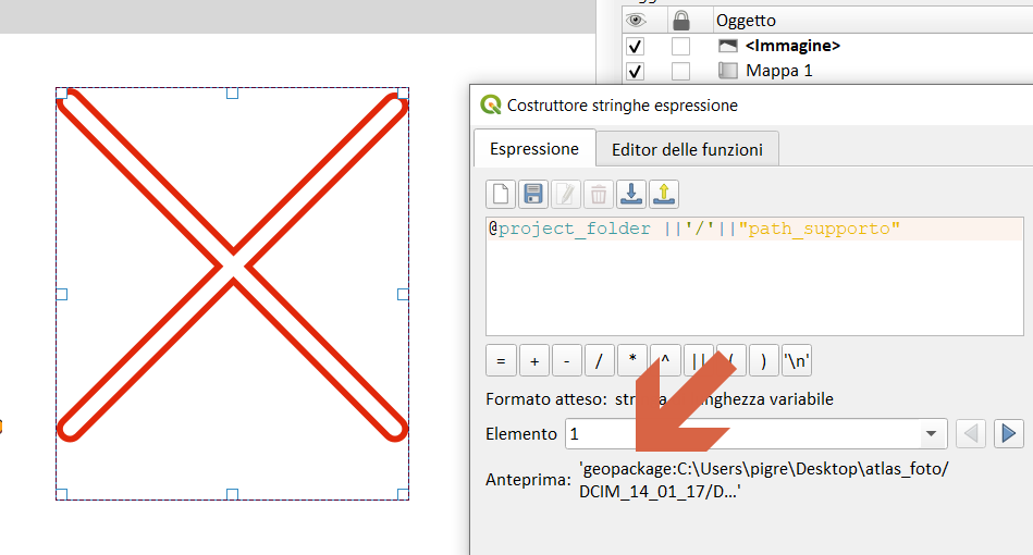 Geopackage The Projectfolder Variable Contains Geopackage If The Project Is Saved In Gpkg