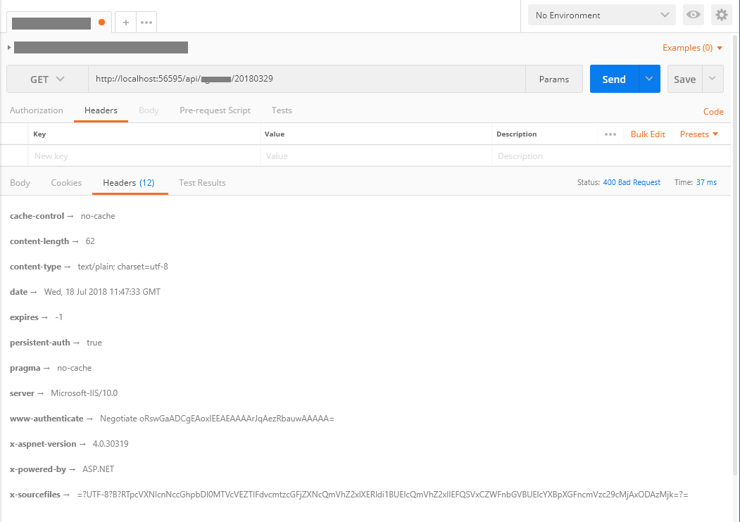 Difference in HTTPS response behaviour between Native and Chrome v4.10. ...