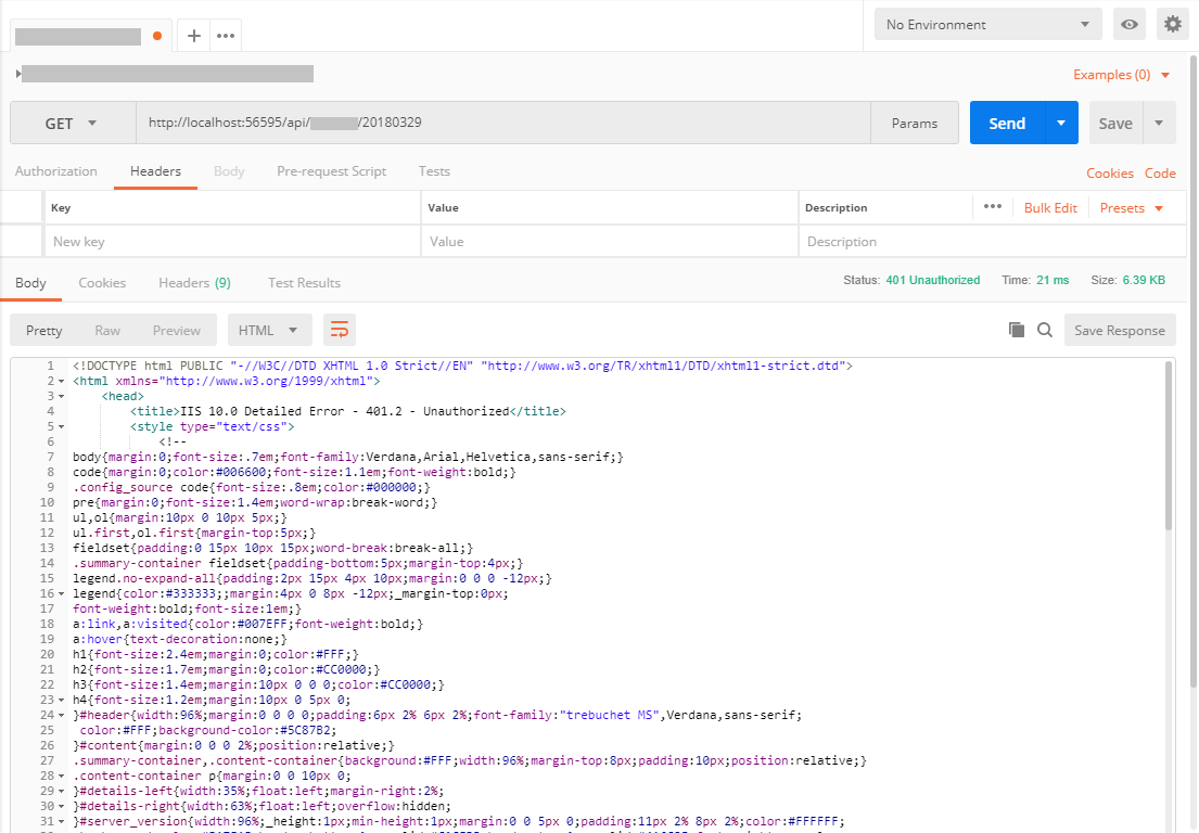 Difference in HTTPS response behaviour between Native and Chrome v4.10. ...