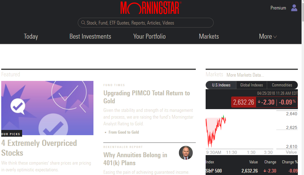 Dynamic theme not working on morningstar.com · Issue #409 · darkreader/darkreader · GitHub