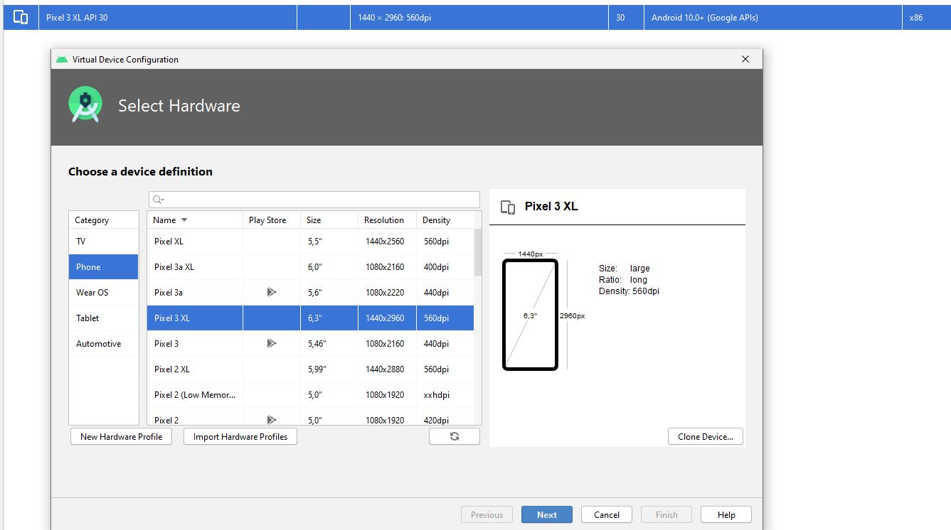 SafeArea does not seem to work for Pixel 3 XL emulator · Issue #64714 · flutter/flutter · GitHub