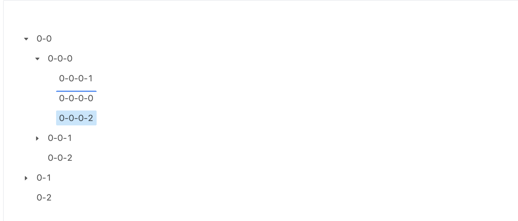 vc-tree keep drag-over-gap-xxx class after tree drag end · Issue #3259 · vueComponent/ant-design ...