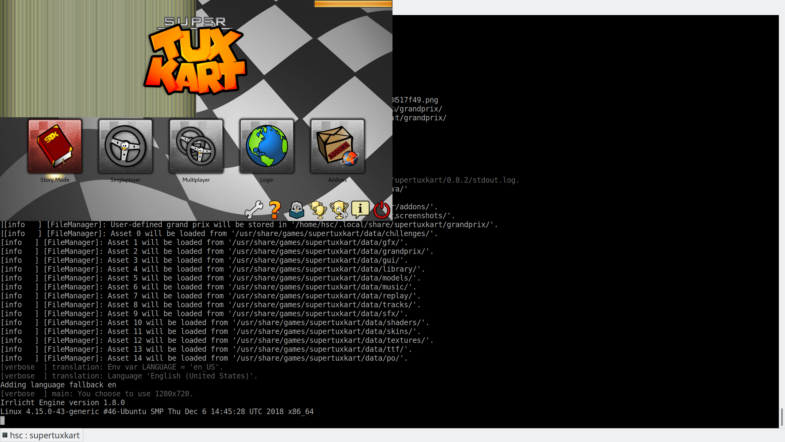 Can't set non-native screen resolution (Intel graphics) · Issue #3726 · supertuxkart/stk-code ...