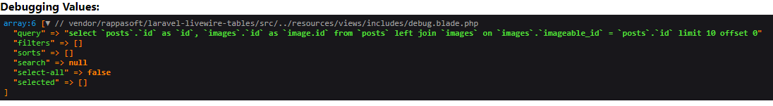 MorphTo relationship are missing join constraint on [model]_type · Issue #1189 · rappasoft ...
