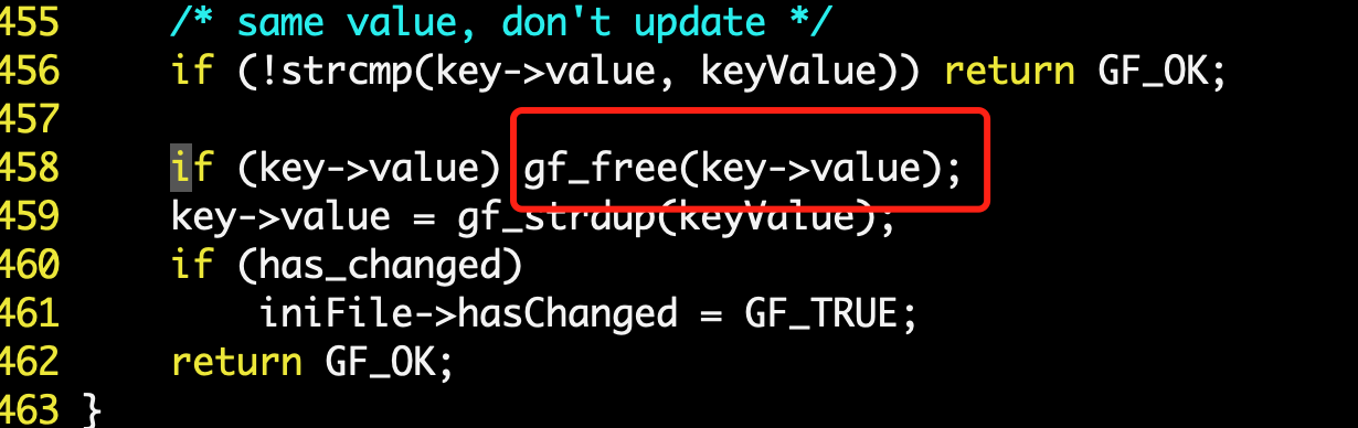 Segmentation fault caused by double free using mp4box in iloc_entry_del, box_code_meta.c:242 ...