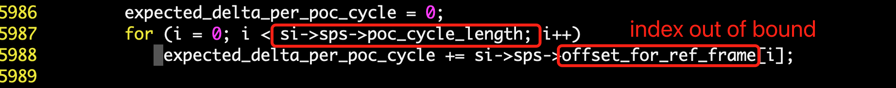 Segmentation fault caused by buffer overflow using mp4box in avc ... Segmentation fault caused by buffer overflow using mp4box in avc ...