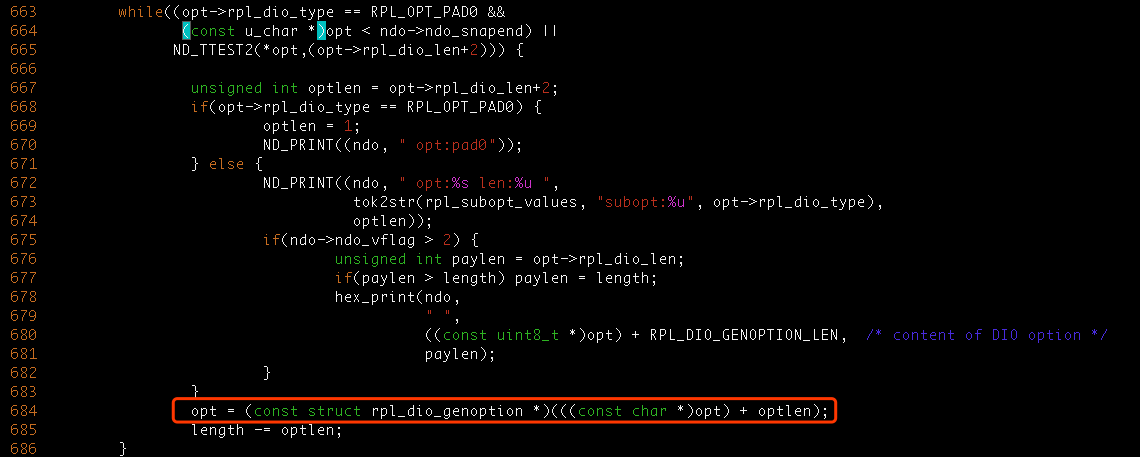 A heap overflow issue · Issue #775 · the-tcpdump-group/tcpdump · GitHub