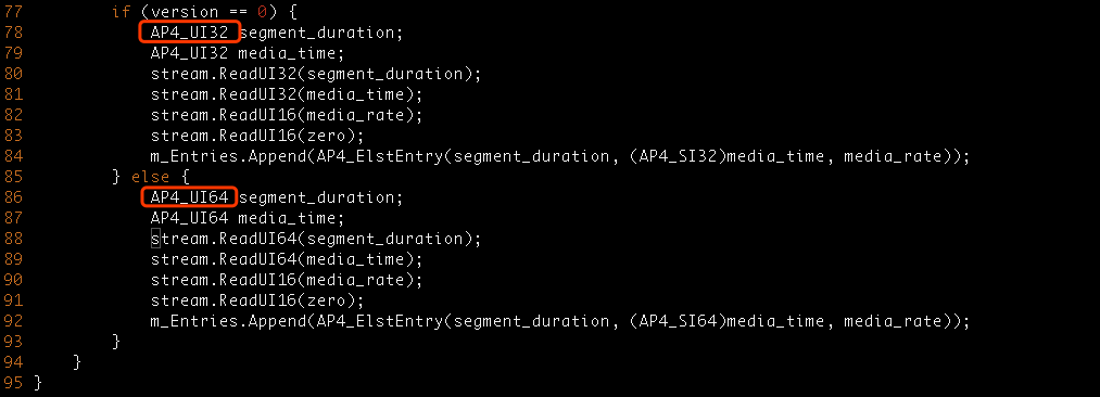 Buffer Overflow In Ap4elstatom Cpp · Issue 414 · Axiomatic Systems Bento4 · Github