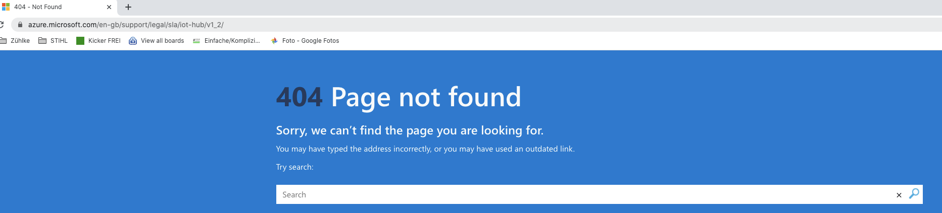 Link to SLA is a dead link (because of redirect to en-gb) · Issue #58037 · MicrosoftDocs/azure ...