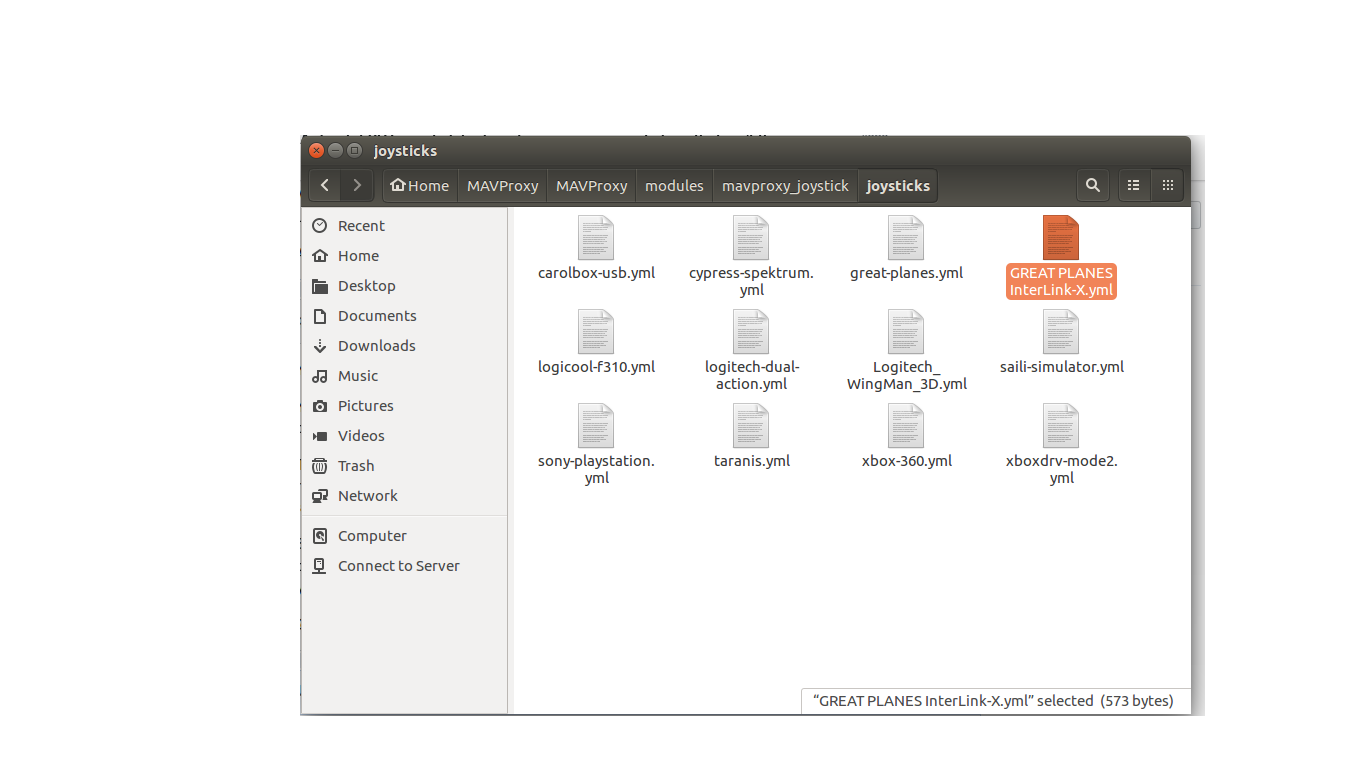 Ardupilot SITL joystick looking for mavproxy_joystick.py that isn't there anymore · Issue #620 ...