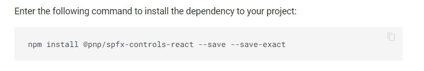 PeoplePicker in ListView Command Set Extension · Issue #1054 · pnp/sp-dev-fx-controls-react · GitHub