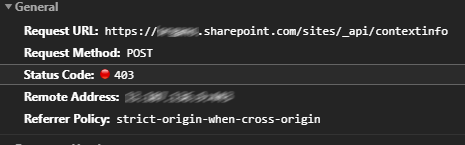 sp.web.ensureUser only works in the workbench · Issue #1314 · pnp/pnpjs · GitHub